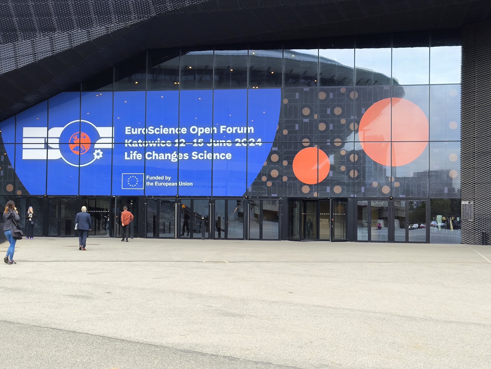 KGHM CUPRUM podczas konferencji ESOF2024 - KGHM Cuprum